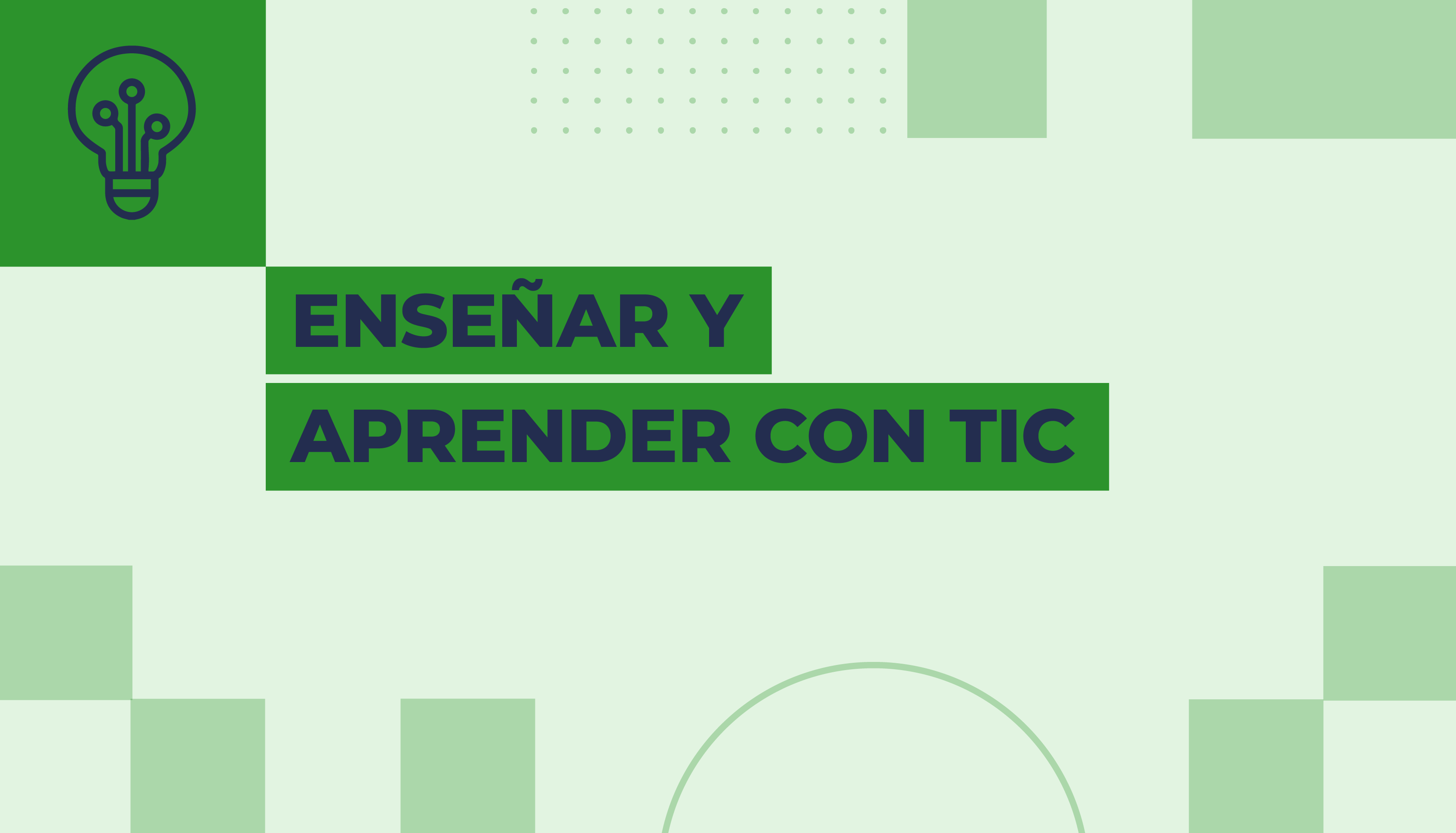 Enseñar y aprender con TIC | PAV
